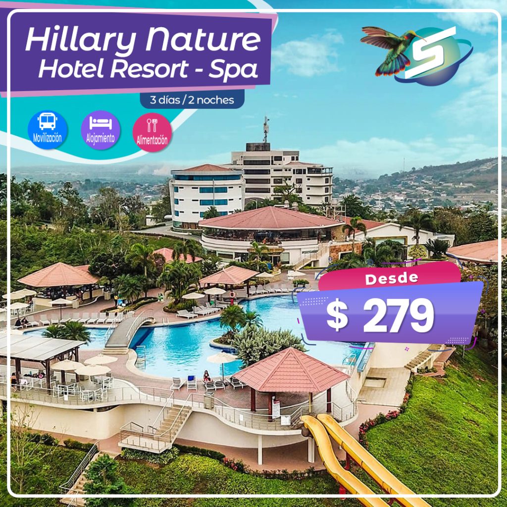 Hillary Nature hotel resort spa – Sovistourecuador