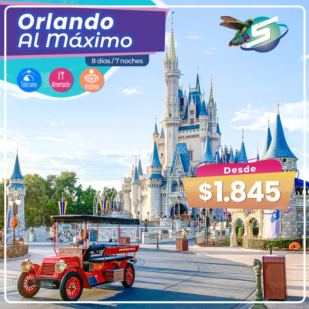 Orlando al máximo – Sovistourecuador